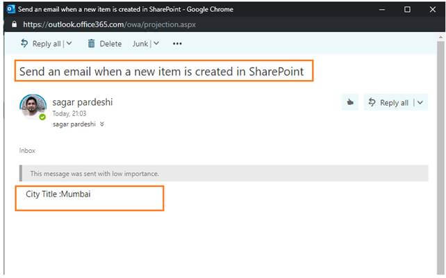 Microsoft Flow - How To Get SharePoint List Item Through Rest API In Microsoft Flow
